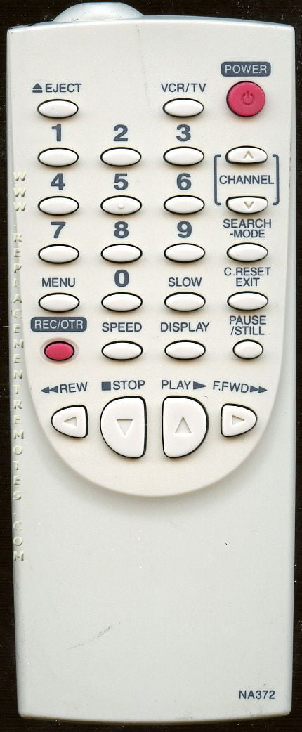 Emerson Vcr Remote Control