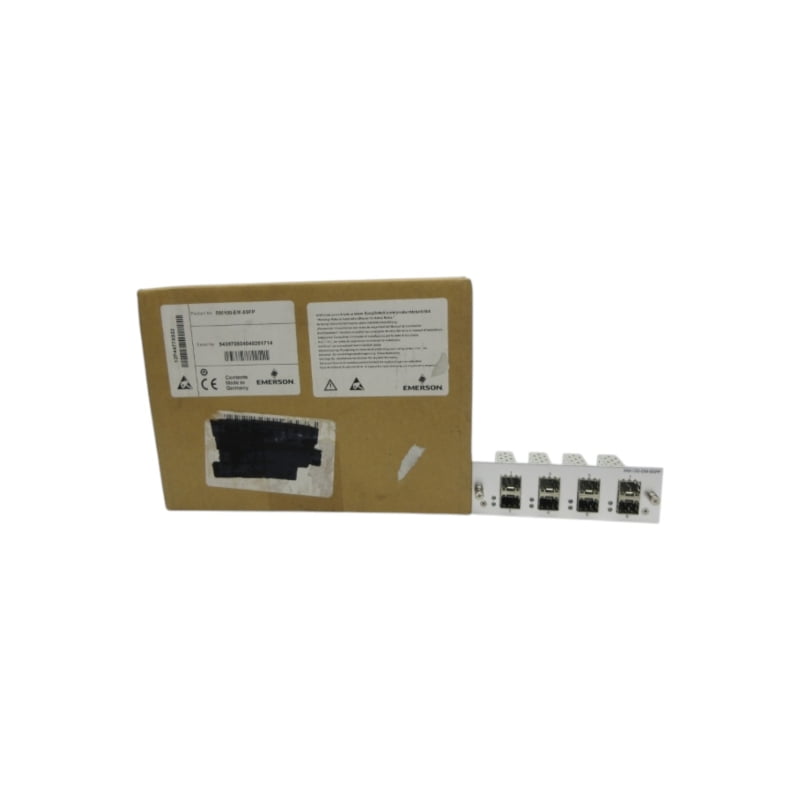 EMERSON RM100-EM-8SFP 12P4477X022 NSMP - Walmart.com