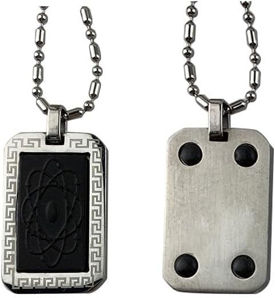 EMF Cosmic Energy Protection Necklace,Stainless Steel Blocker Necklace ...