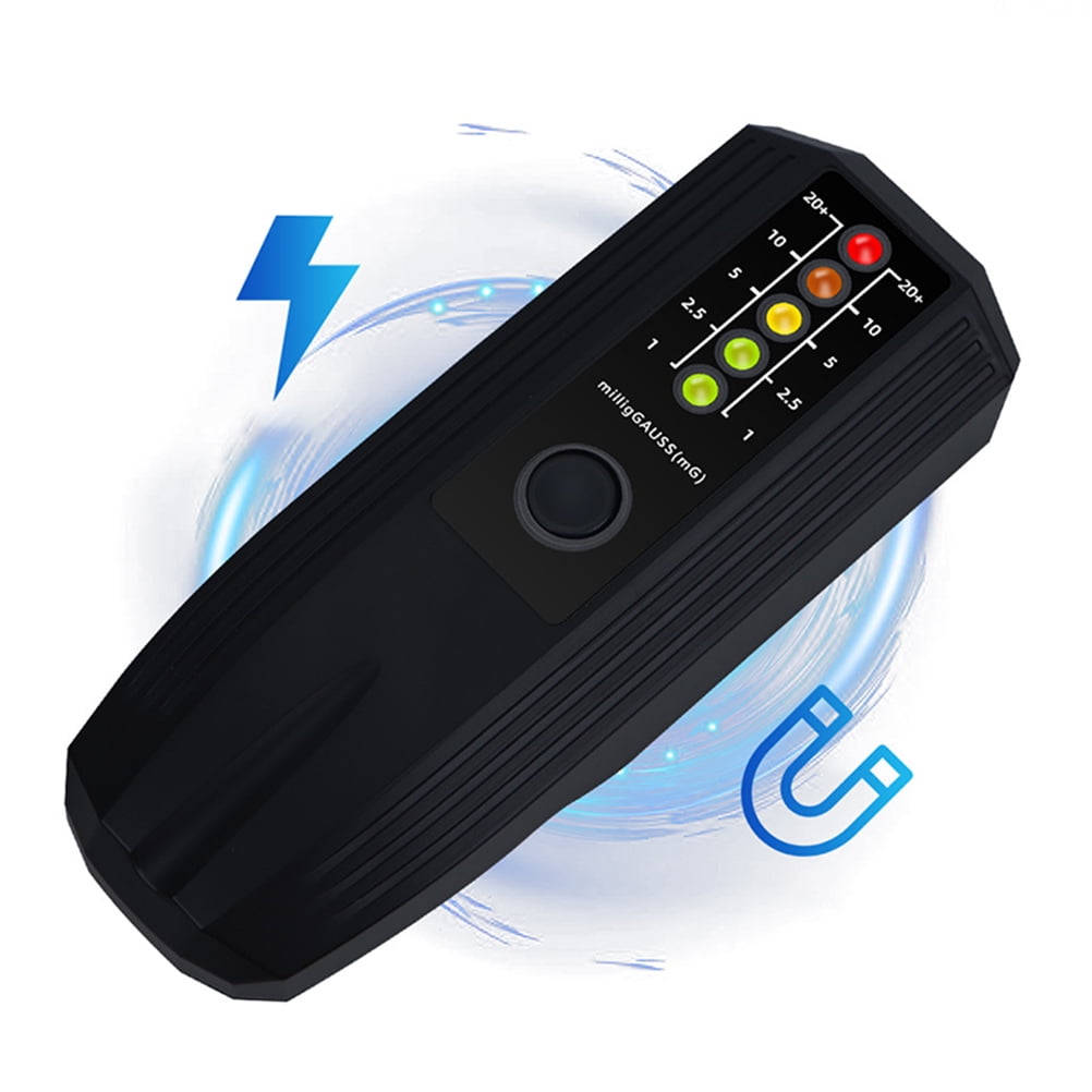 EMF Detector, 2 in 1 Electromagnetic Field Radiation Detector - Walmart.com