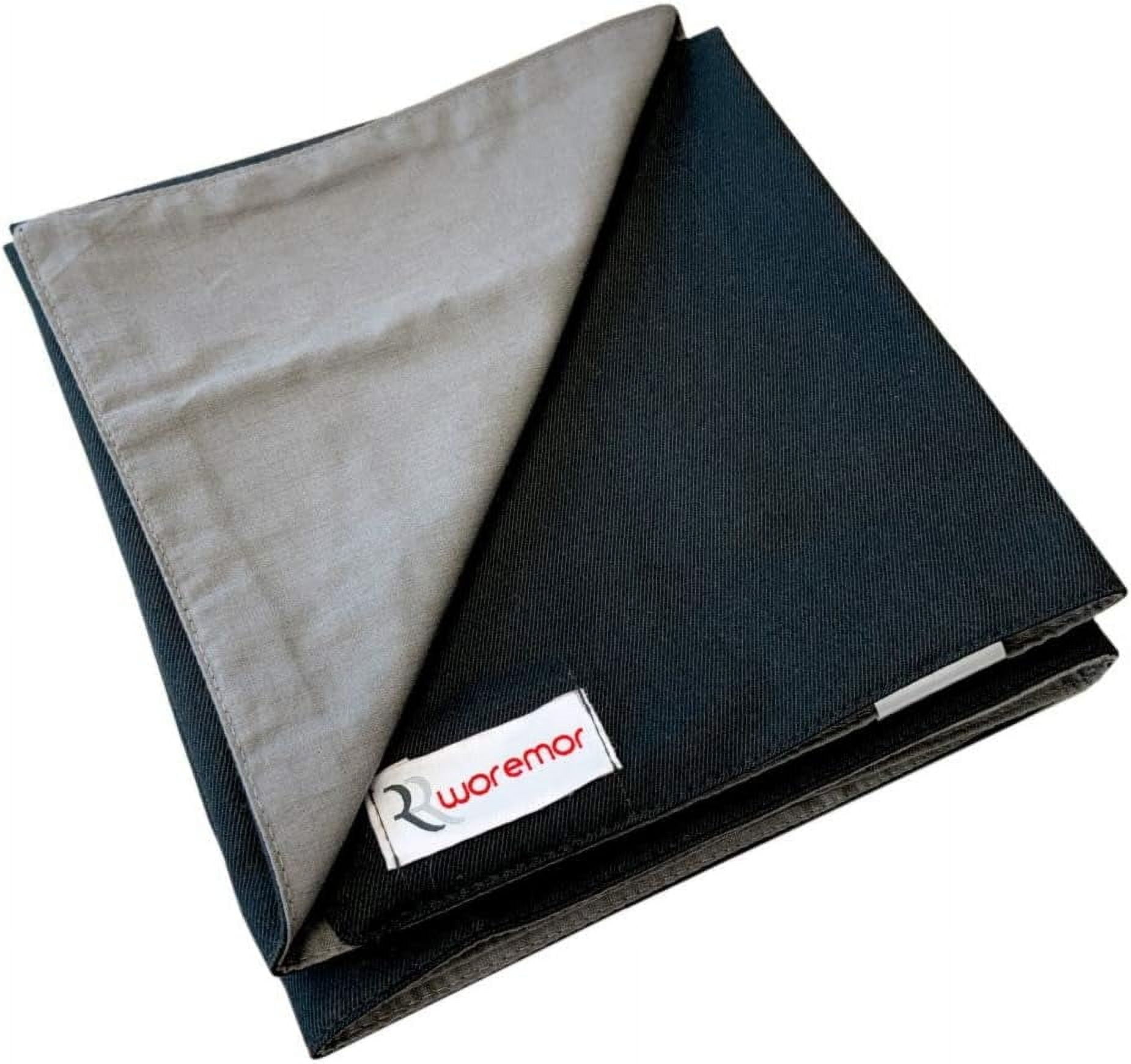 EMF Lap Blanket - Shielding RF and EMF from Cell Towers Smart Meters ...