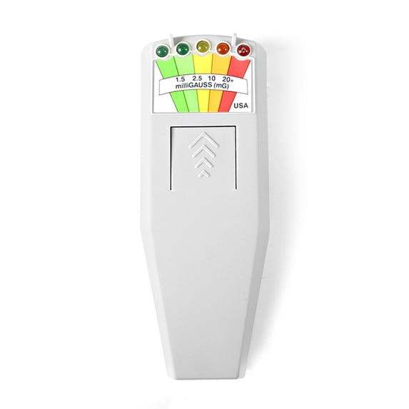 EMF Meter,5 L-ed Meter Emf Meter Emf Field Field 5 Portable Emf Field ...