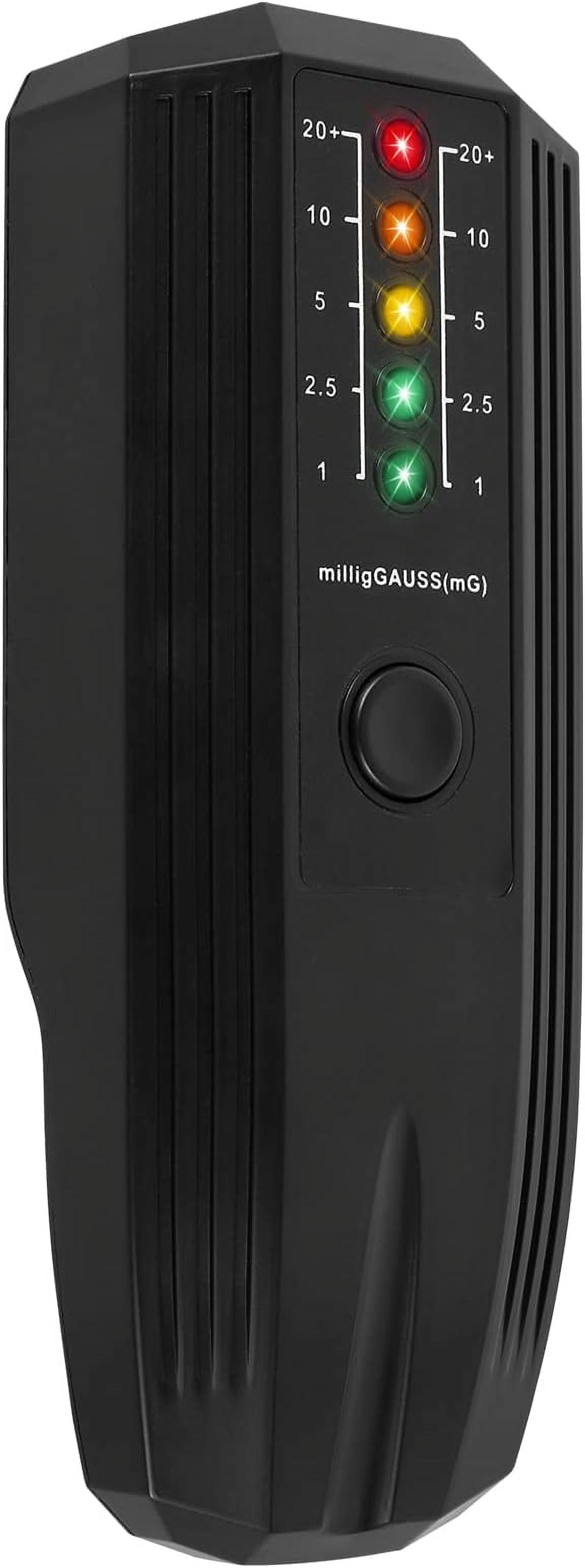 EMF Meter,EMF Reader, High Accuracy Electromagnetic Field Radiation ...