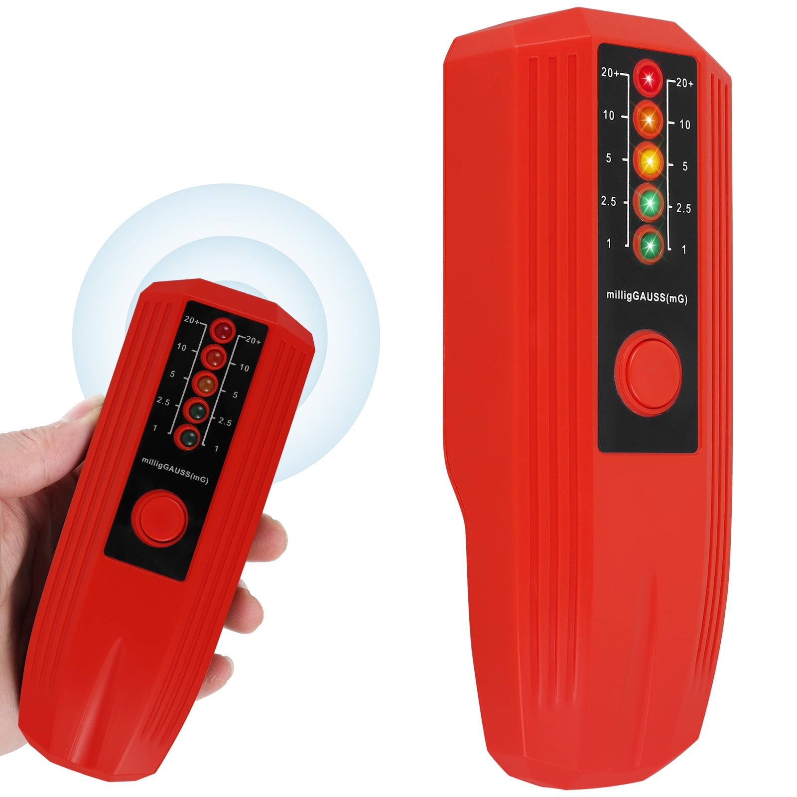 EMF Meter,EMF Reader, High Accuracy Electromagnetic Field Radiation ... EMF Meter,EMF Reader, High Accuracy Electromagnetic Field Radiation ...