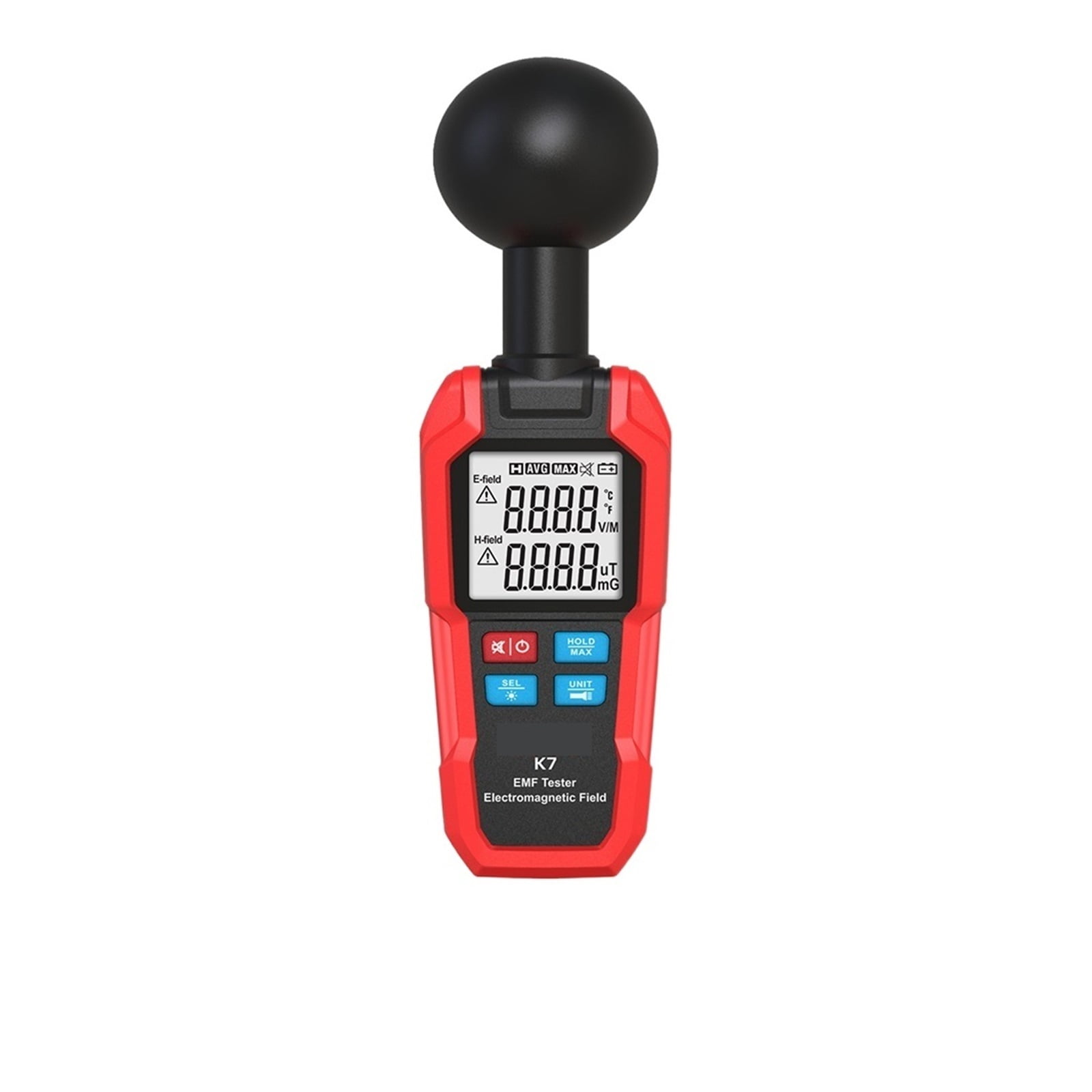 EMF Meter Electric Field Magnetic Field Radiation Detector ...