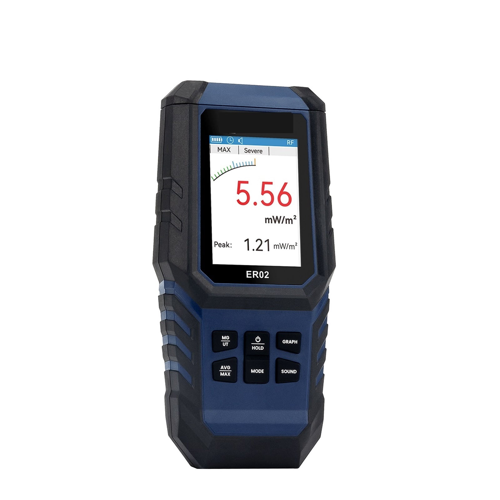 EMF Meter Electromagnetic Field Radiation Detector Radio Frequency ...