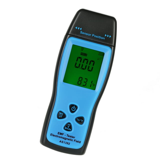 EMF Meter,Emf Tester Field Handheld Lcd Emf Tester Field Meter ...