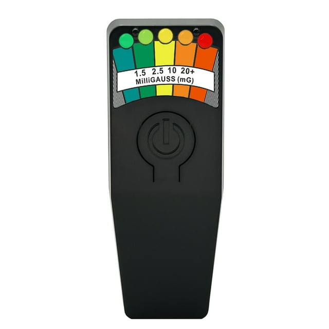 EMF Meter Ghost Hunting Magnetic Field Detector Spirit Box Paranormal ...