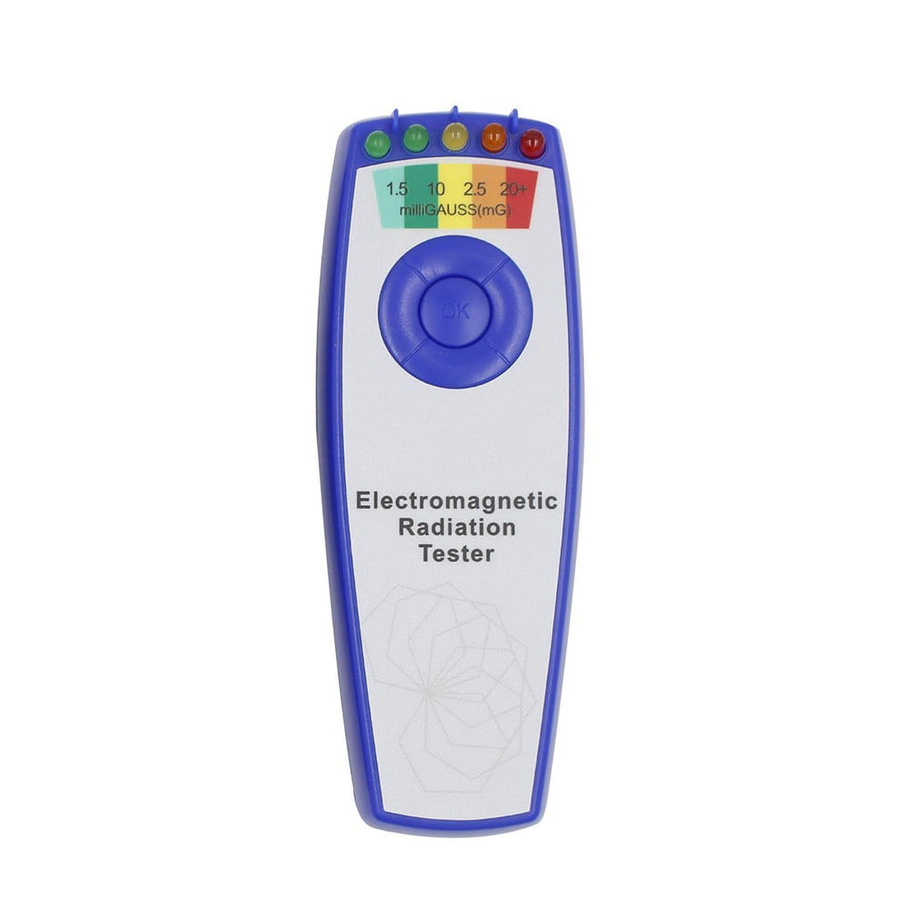 EMF Meter Magnetic Field Radiation Tester Milligauss Magnetic Field ...
