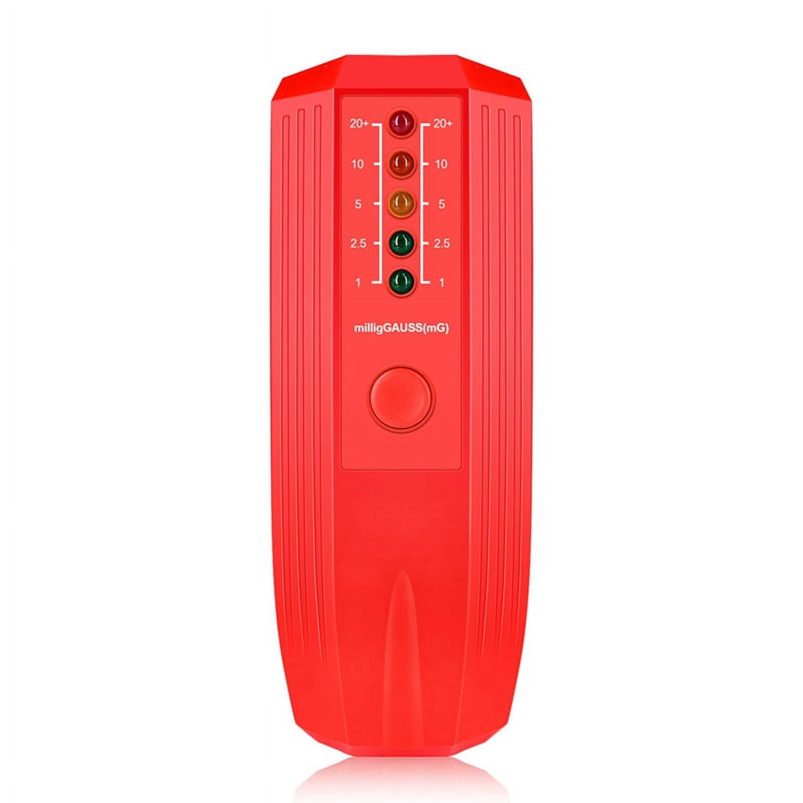 Emf Meter Reader Electromagnetic Field Radiation Detector Battery