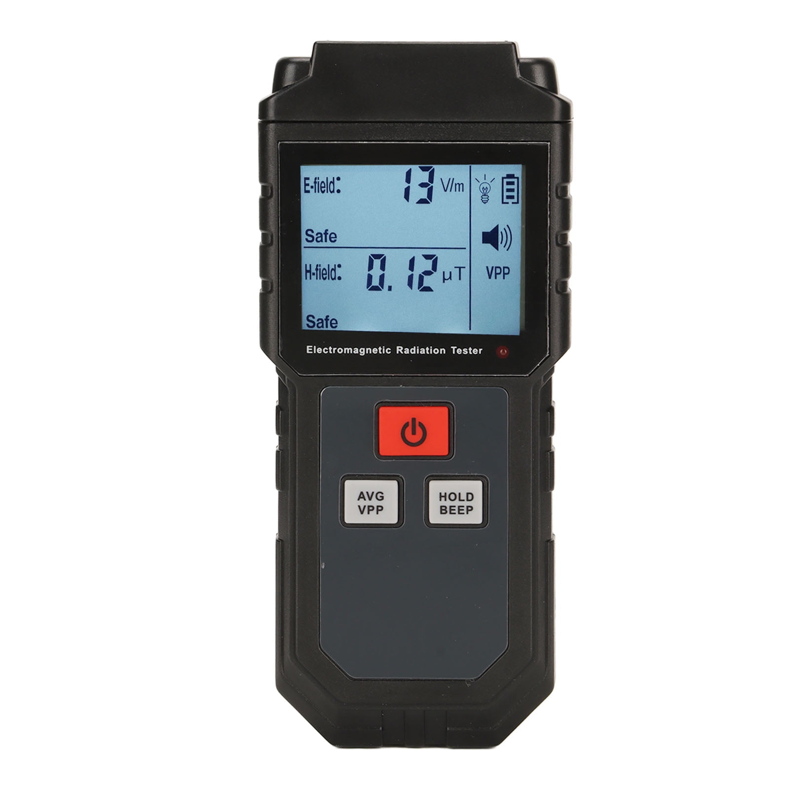EMF Meter for Electromagnetic Field 5HZ to 3500MHz with Digital LCD ...