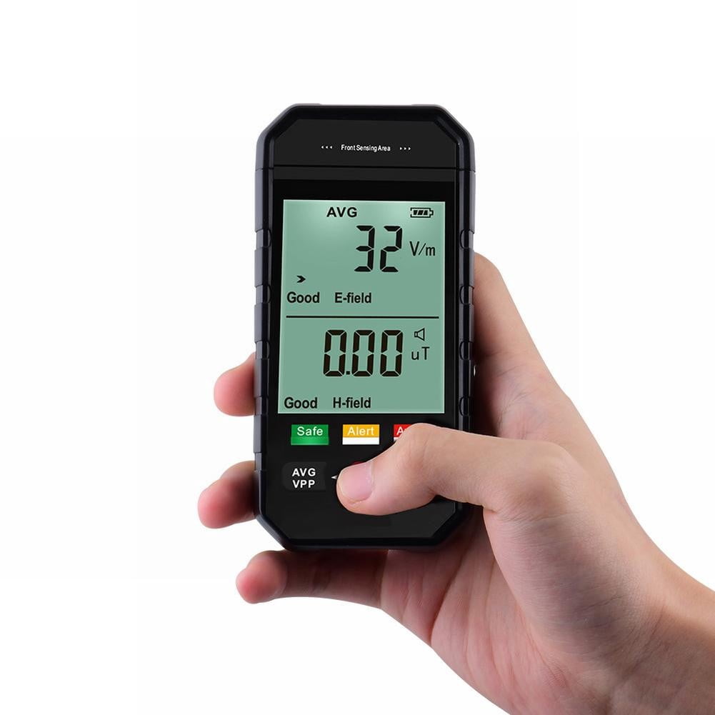 EMF Meter for Ghost Hunting, Nuclear Radiation Detector ...