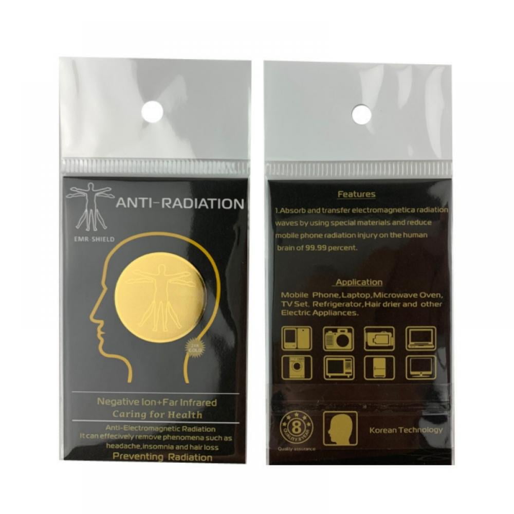 Version Tech Ultra-Thin Cell Phone Anti Radiation Sticker with 99% EMF ...