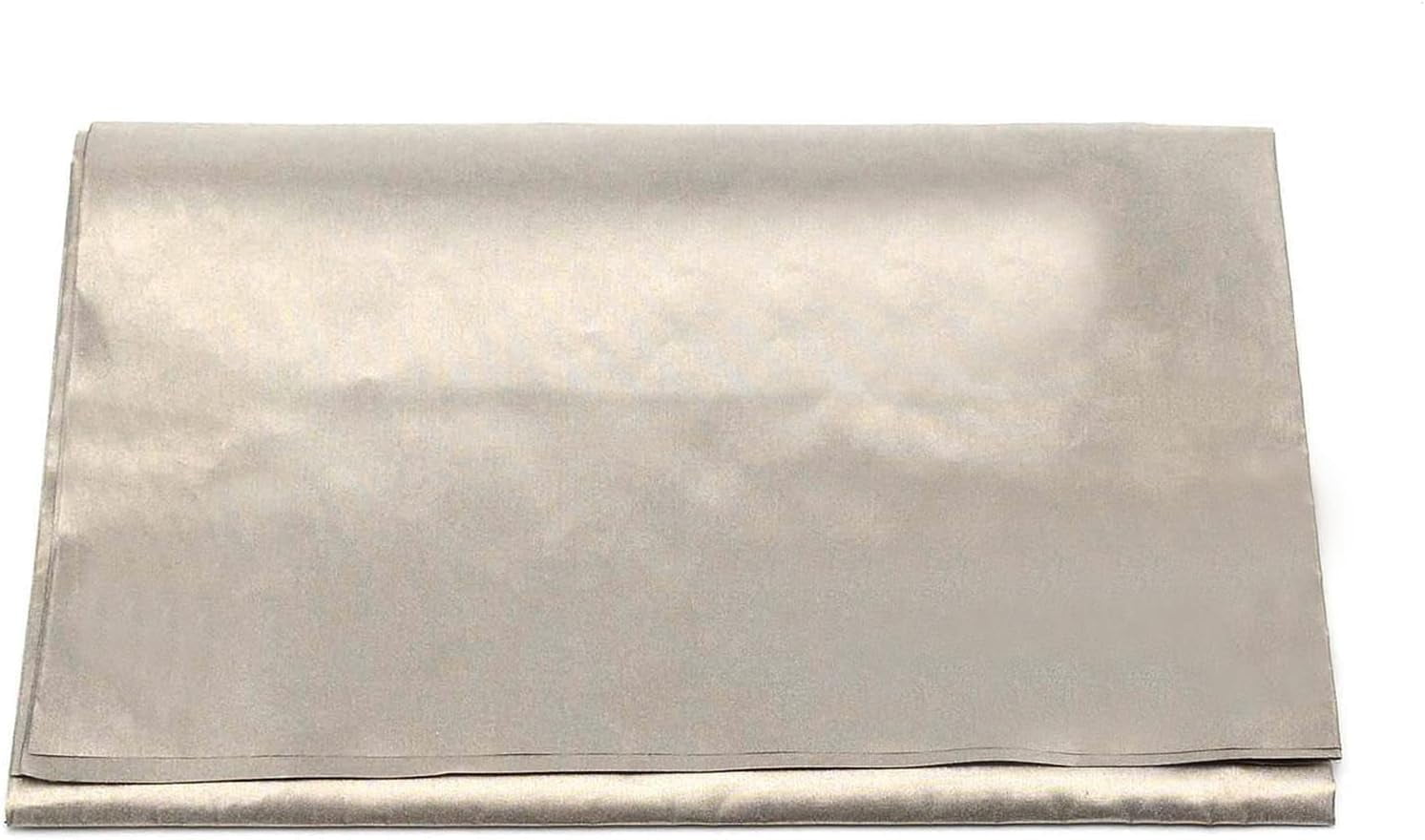 EMF Protection Fabric Antique White EMI RF & RFID Shielding Copper ...