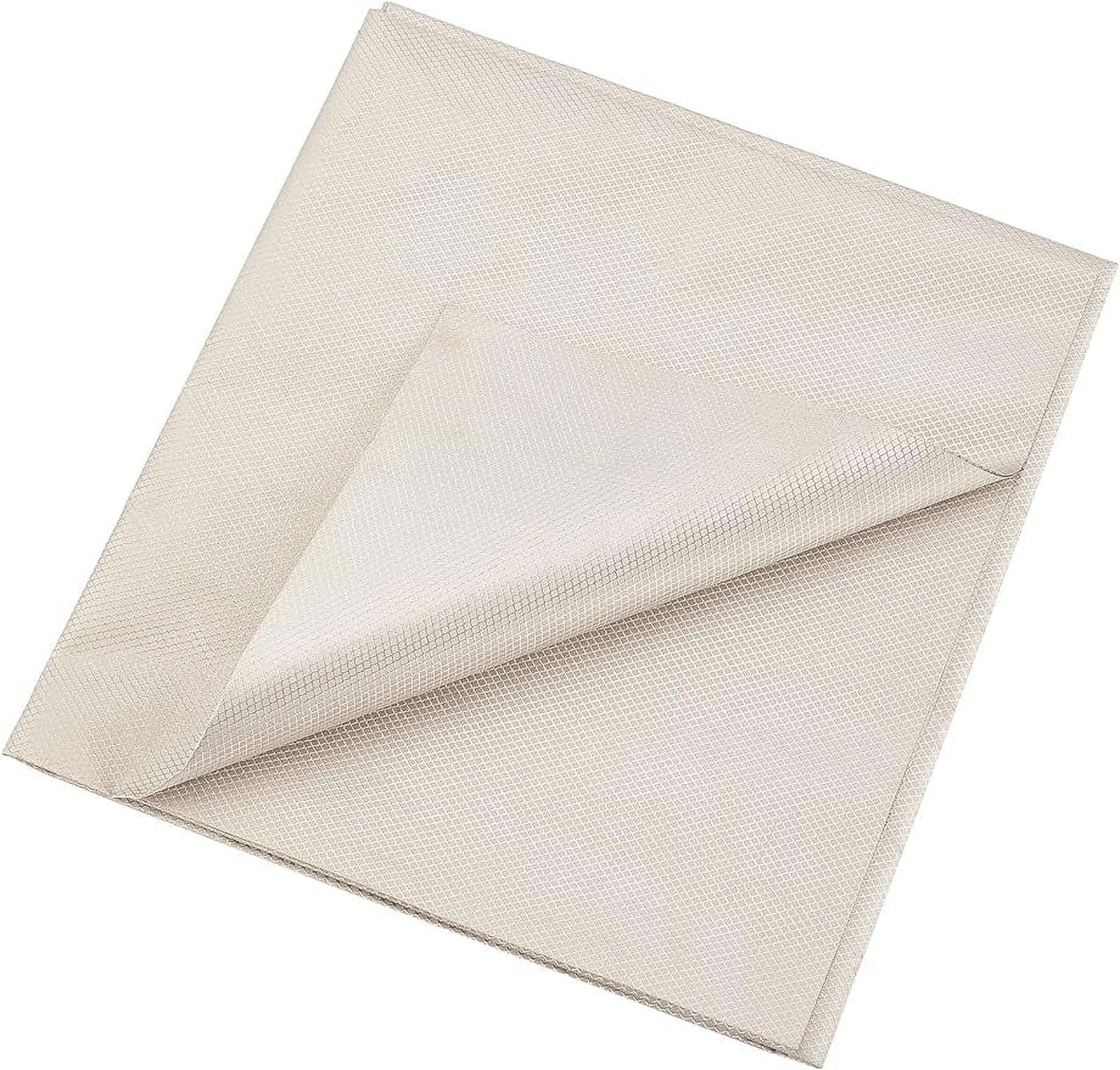 EMF Protection Fabric EMI RF & RFID Shielding Copper Fabric 57.09x27.17 ...