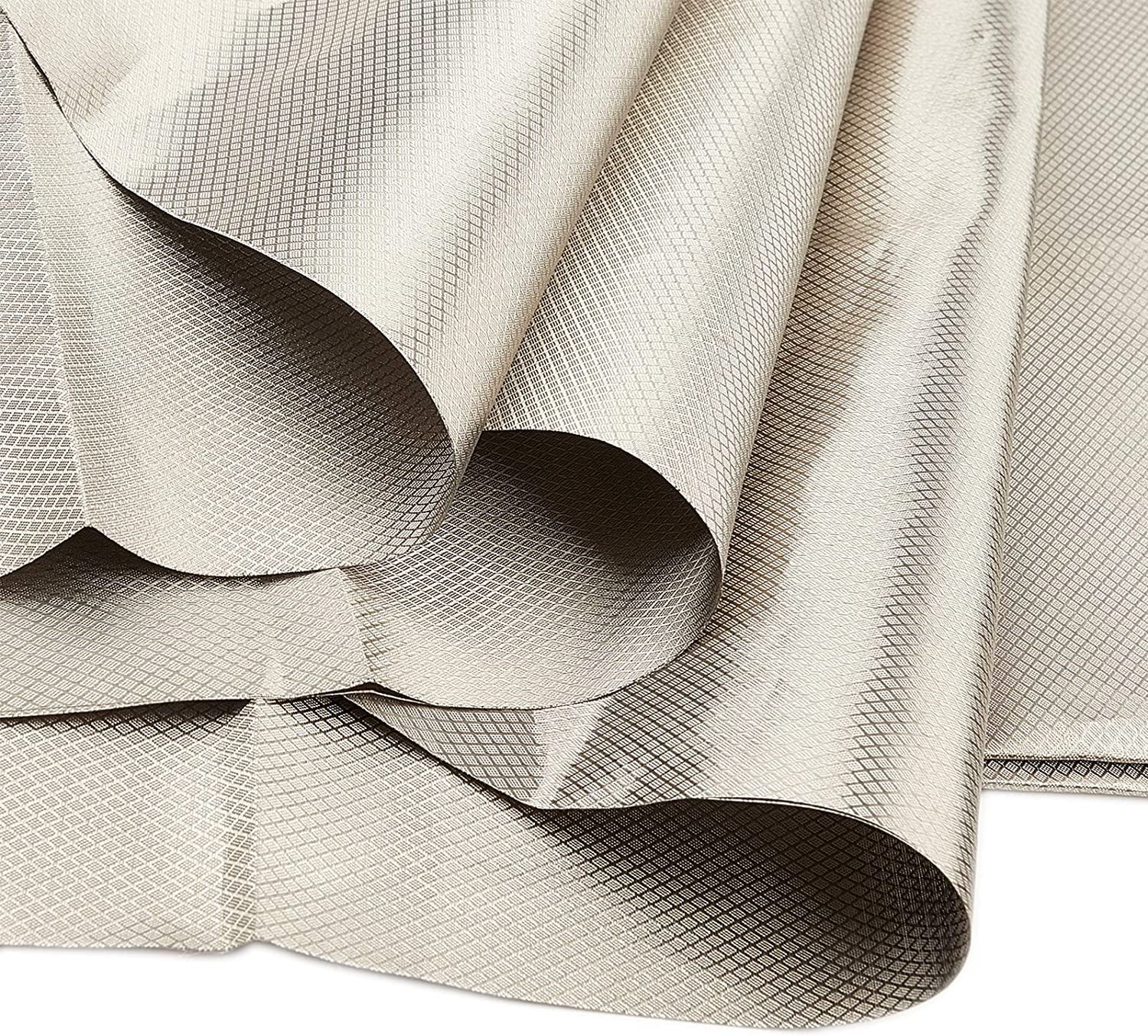 EMF Protection Fabric EMI RF RFID Shielding Nickel Copper Fabric 42 ...