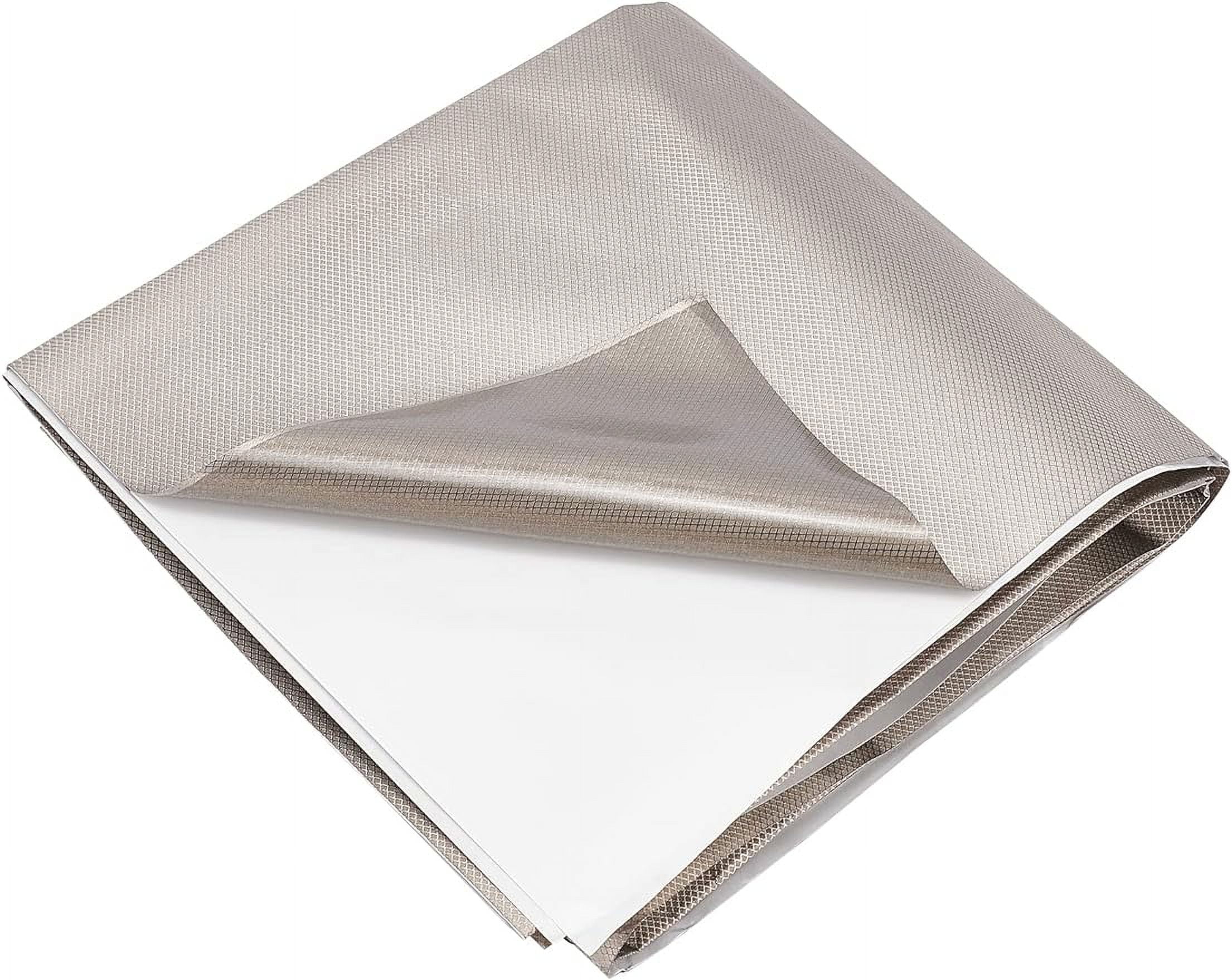 EMF Protection Fabric Self-Adhesive EMI RF & RFID Shielding Copper ...
