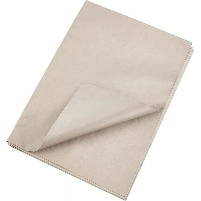 EMF Protection Fabric Tan EMI RF & RFID Shielding Copper Fabric Faraday ...