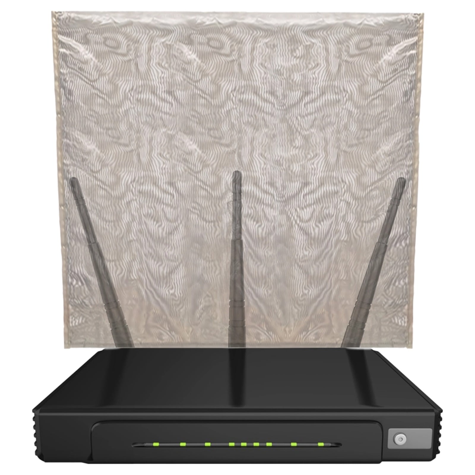 EMF Protection WiFi Router Cover, Faraday Shield for Radiation Blocking ...