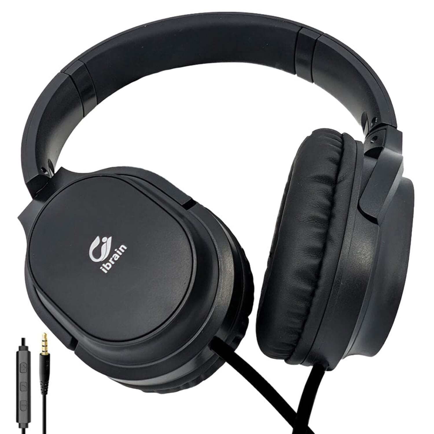 EMF Radiation-Free Bluetooth Air Tube Over-Ear Headset - Walmart.com