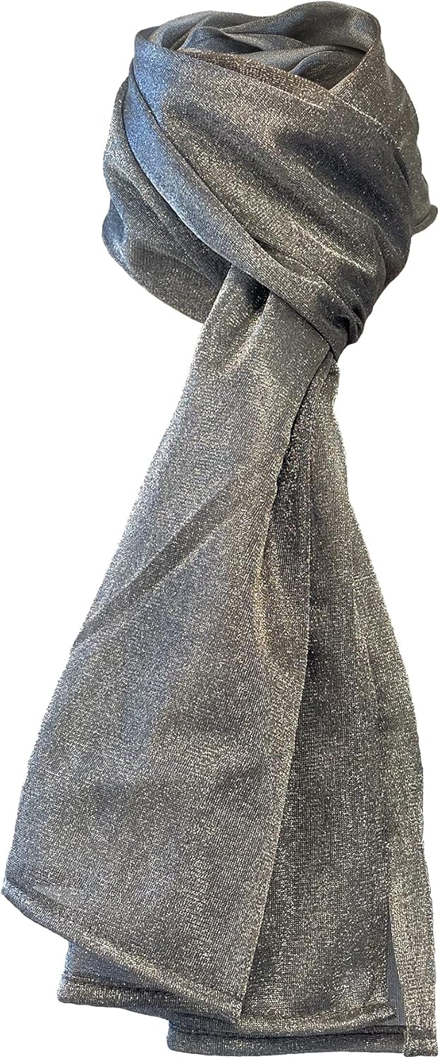 EMF Scarf Shielding 5G RF and EMF made with Silver Fabric, Unisex ...