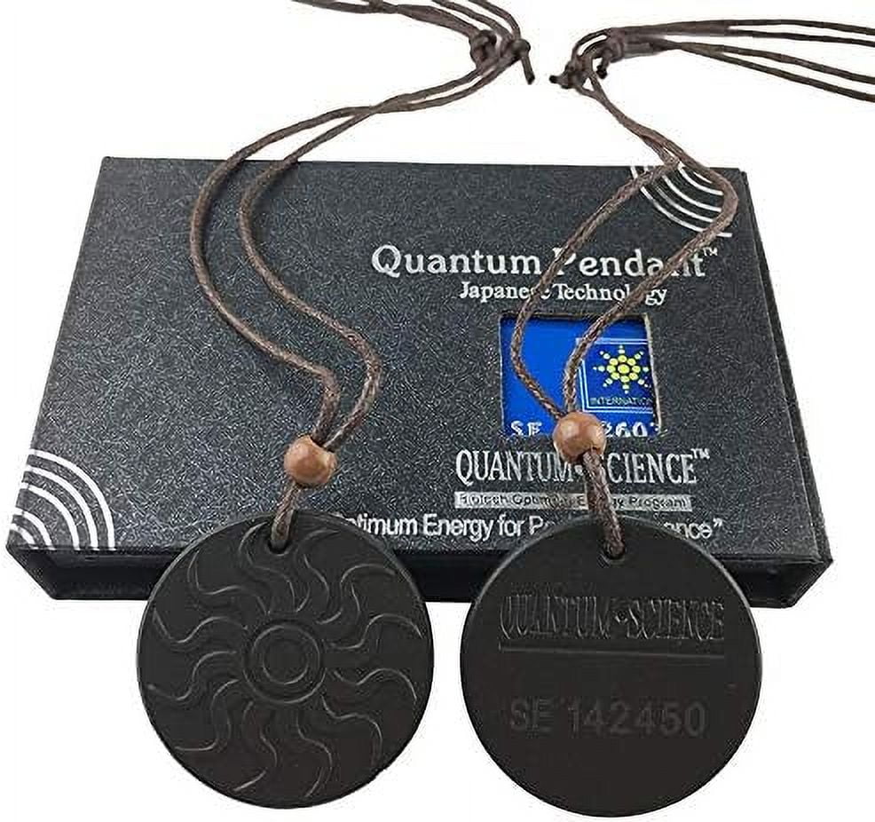 EMF Shield Necklace,Flame Pattern Health Protection Blocker Protection ...