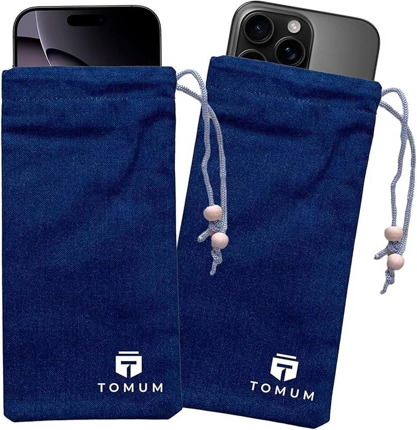 EMF Shield Sleeve for Cell Phone - EMF Protection Smartphone Pouch ...