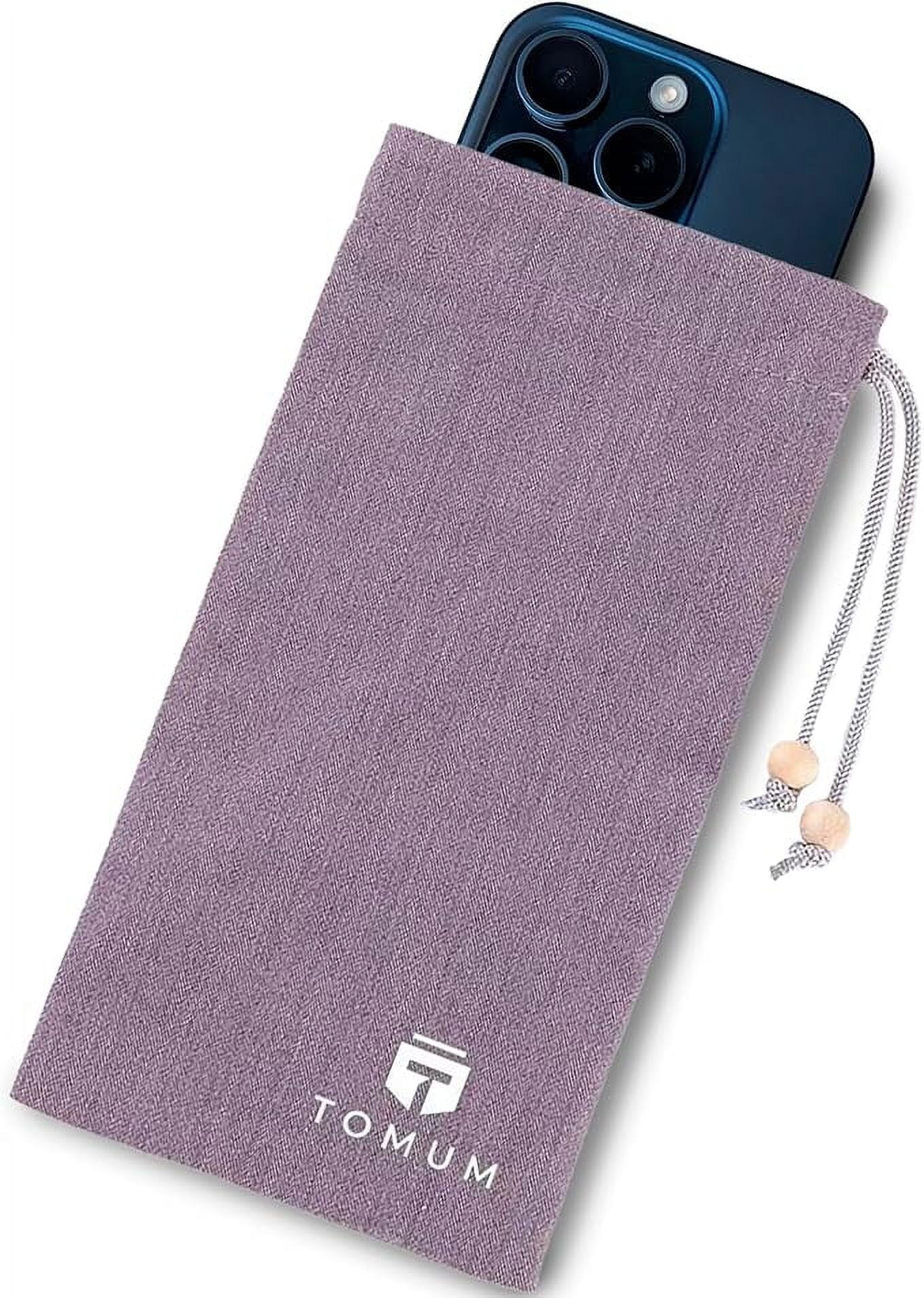 EMF Shield Sleeve for Cell Phone - EMF Protection Smartphone Pouch ...