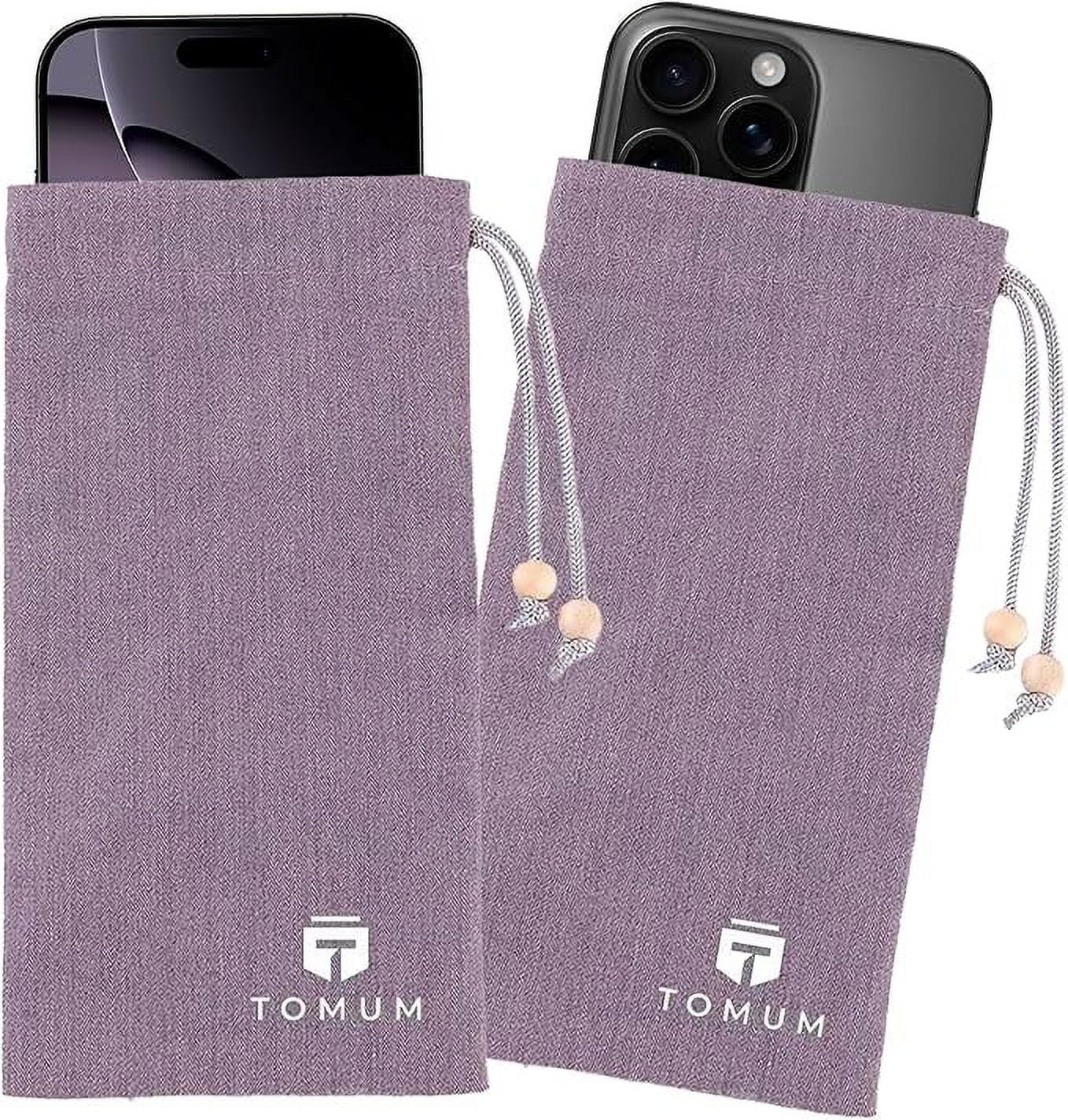 EMF Shield Sleeve for Cell Phone - EMF Protection Smartphone Pouch ...