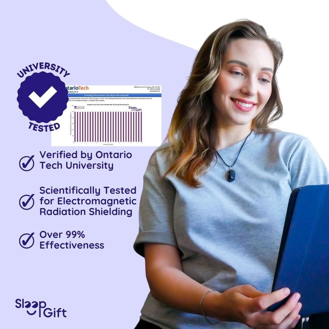 EMF Shielding, Wireless Signal Shielding Unisex T-Shirt Made with ...