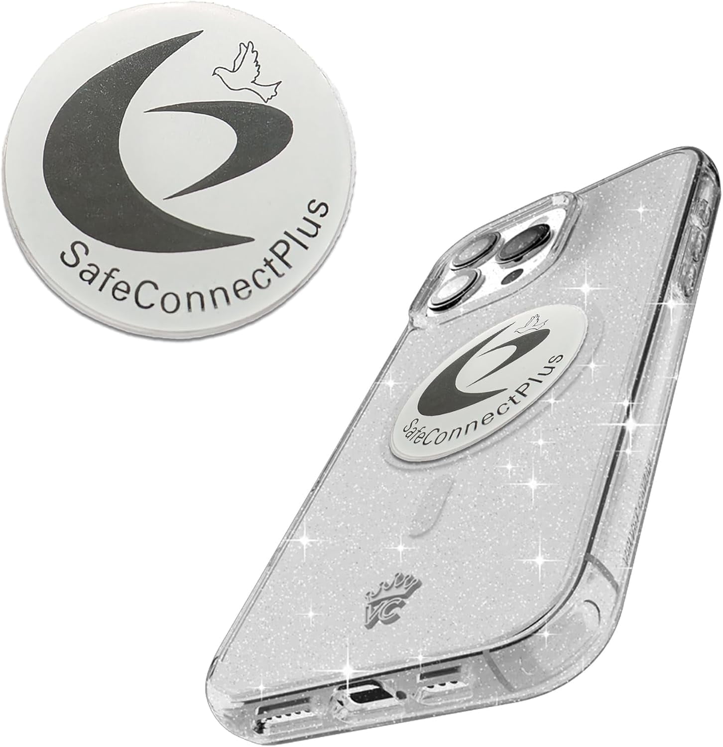 Safe Connect Plus EMF Mega Shield Stickers for Cell Phones, Wireless ...