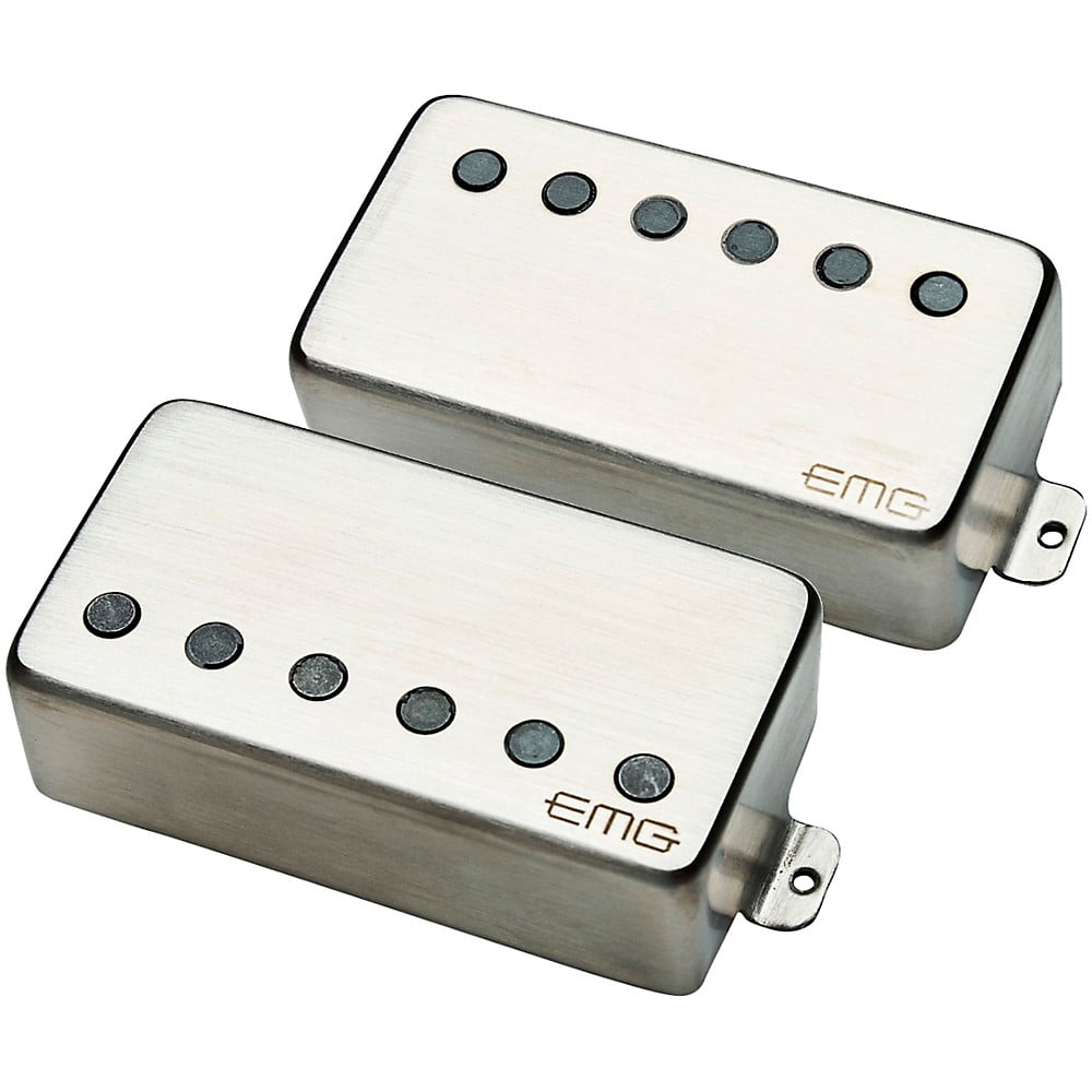 EMG 57/66 TW Dual Mode Pickup Set Brushed Chrome - Walmart.com