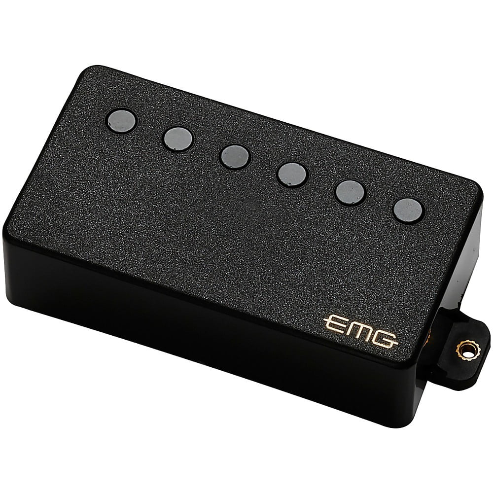 EMG 66 Active Pickup - Alnico V with Ceramic Poles Black Neck - Walmart.com