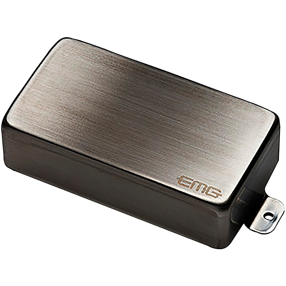 EMG 81 Active Ceramic/Steel Humbucker Brushed Chrome Bridge - Walmart.com