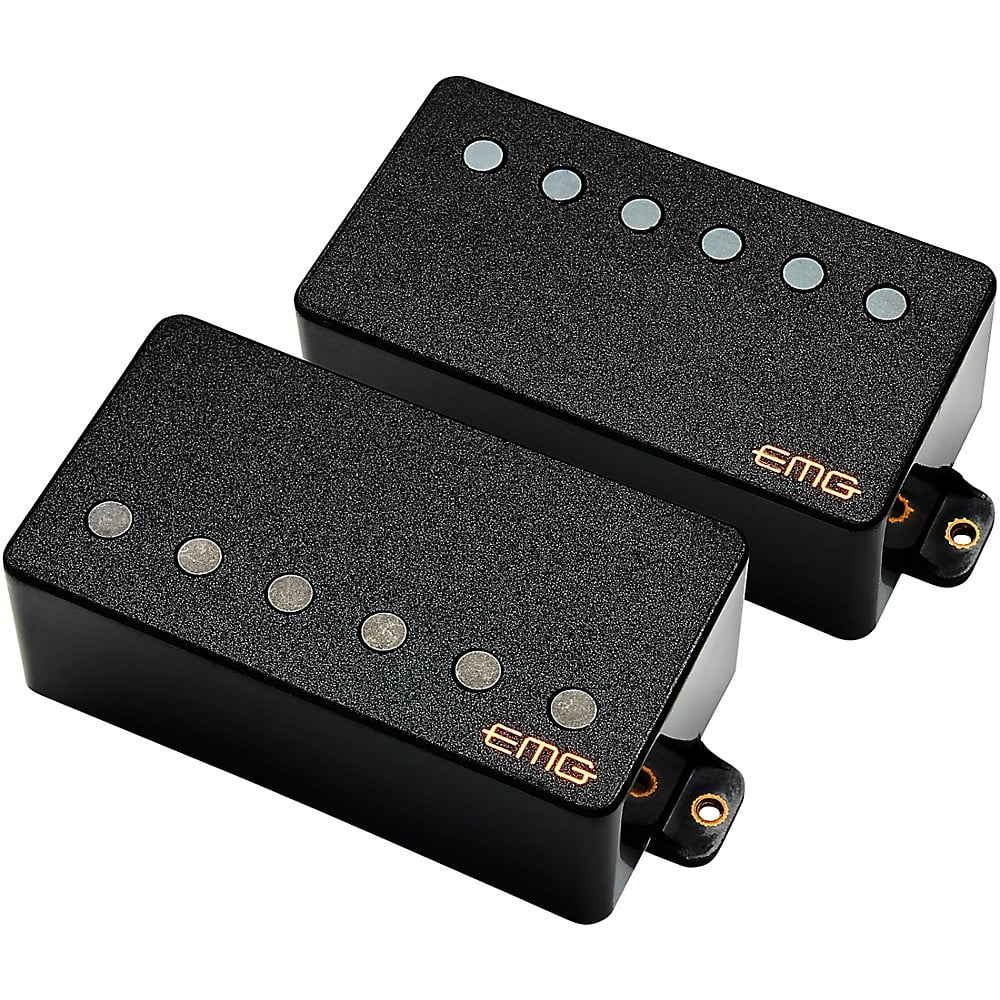 EMG Dual Mode F-57TW/66TW Dual Pickup Set, Floyd Spaced Black - Walmart.com
