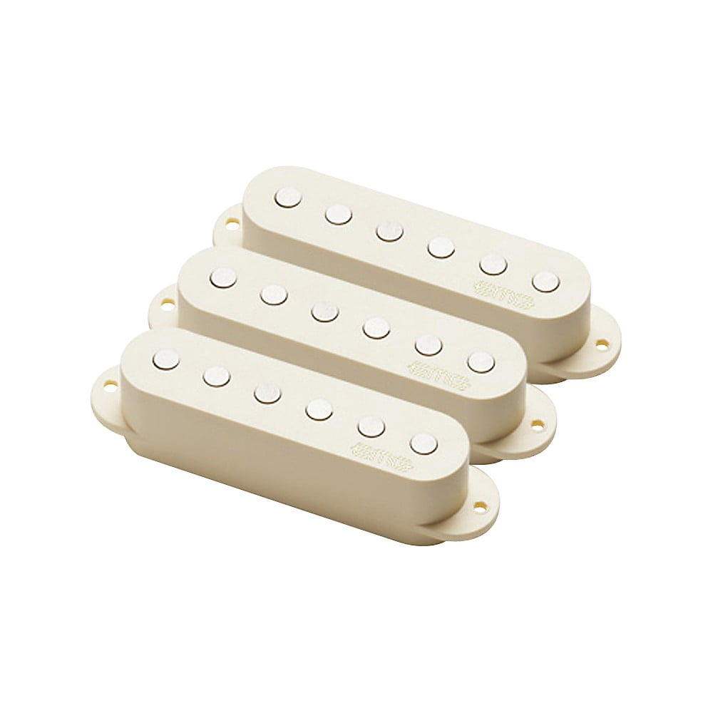 EMG EMG-SLV Alnico Single Coil Active Pickup Set Ivory - Walmart.com