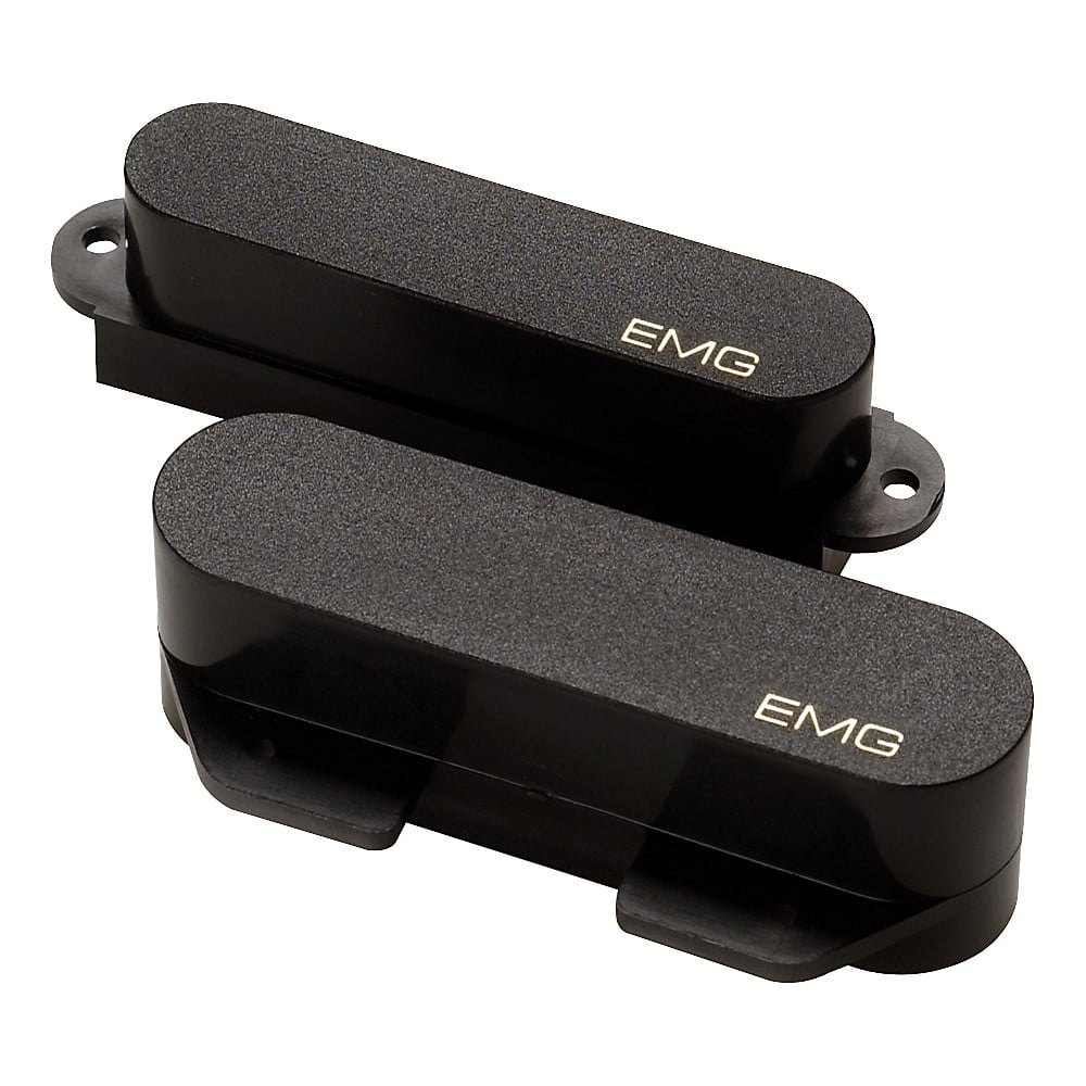 EMG EMG-T Single-Coil Telecaster Active Pickup Set Black - Walmart.com