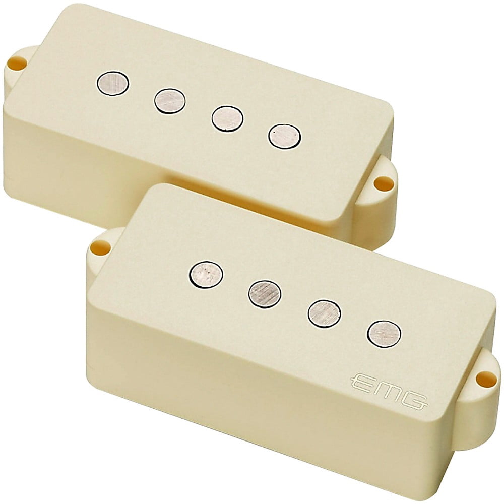 EMG GZR PHZ Set Geezer Butler Passive PHZ Ivory - Walmart.com