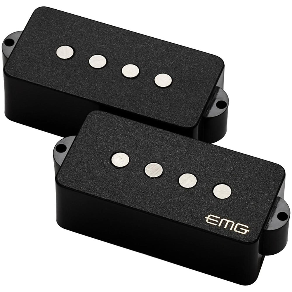 EMG Geezer Butler Signature P Bass Pickup Set Black - Walmart.com