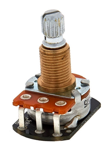 EMG Split Shaft 25K Volume Split replacement Potentiometer - Walmart.com