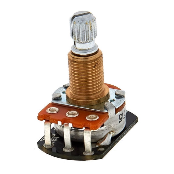 EMG Split Shaft 25K Volume Split replacement Potentiometer - Walmart.com