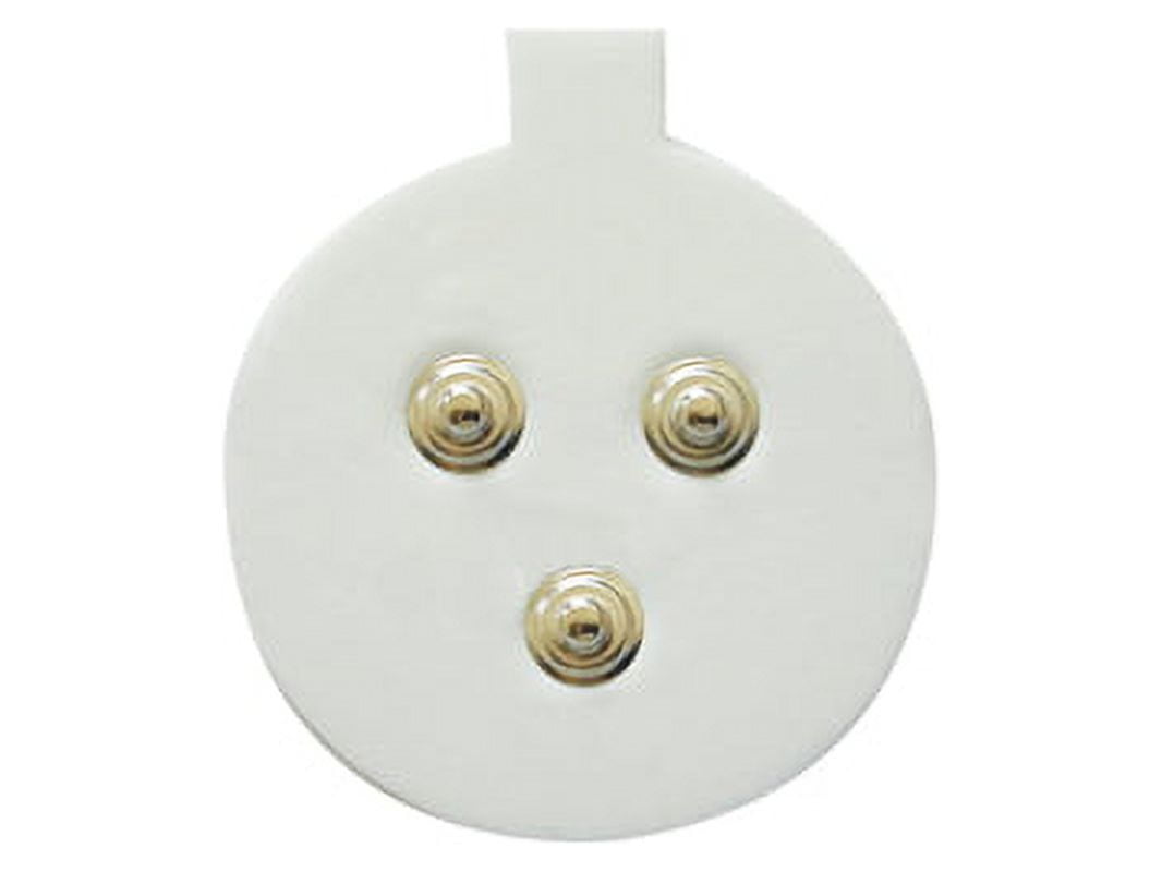 EMG triode electrode, 2 cm circ 100/case - Walmart.com