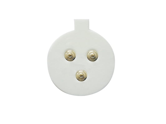 EMG triode electrode, 2 cm circ 100/case - Walmart.com