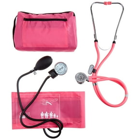 stethoscope and blood pressure cuff sets