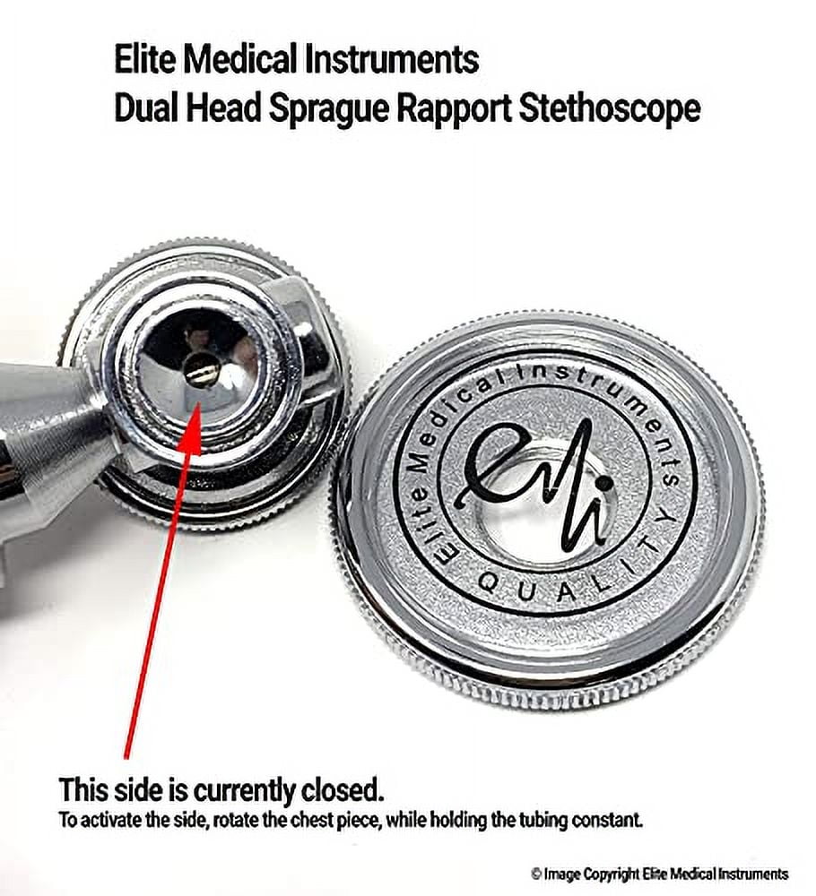 EMI EBL-430 Royal Sprague Stethoscope and Large Adult Cuff (See Large ...