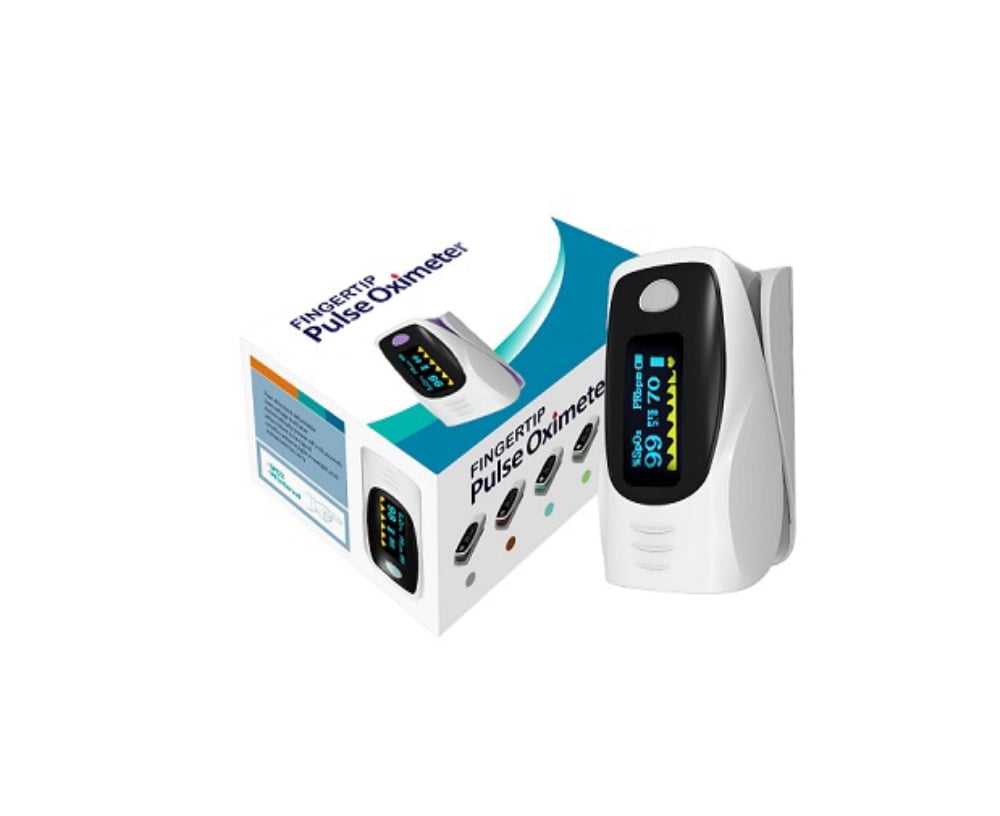 EMI Finger Pulse Oximeter – SpO2, PR, and PI Monitoring - Walmart.com