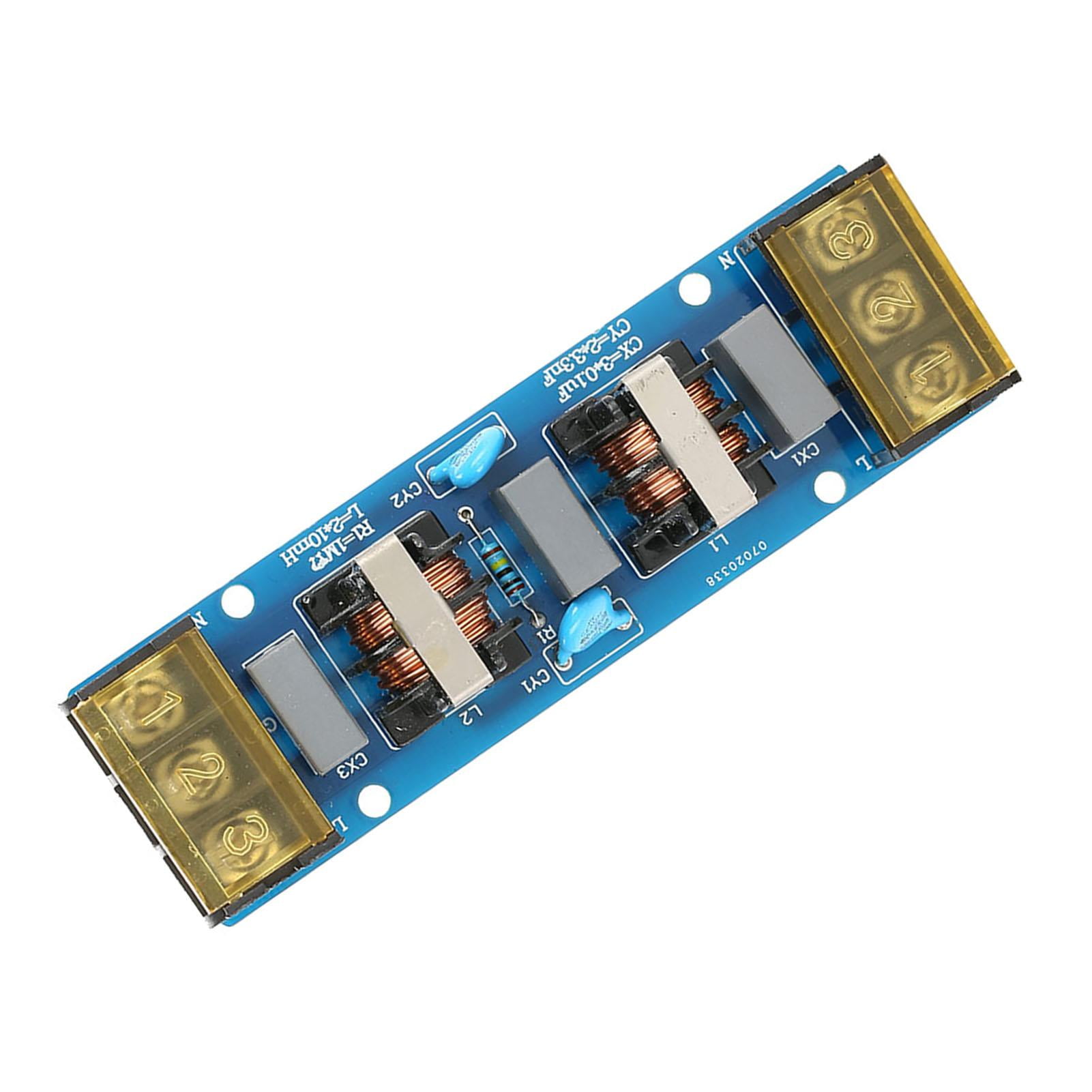 EMI High Frequency Two stage Power Low pass Filter Board For Power ...