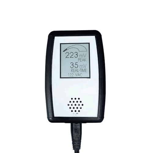 EMI Line Monitor - EMF Detector - Dirty Electricity Meter - EMF Reader ...