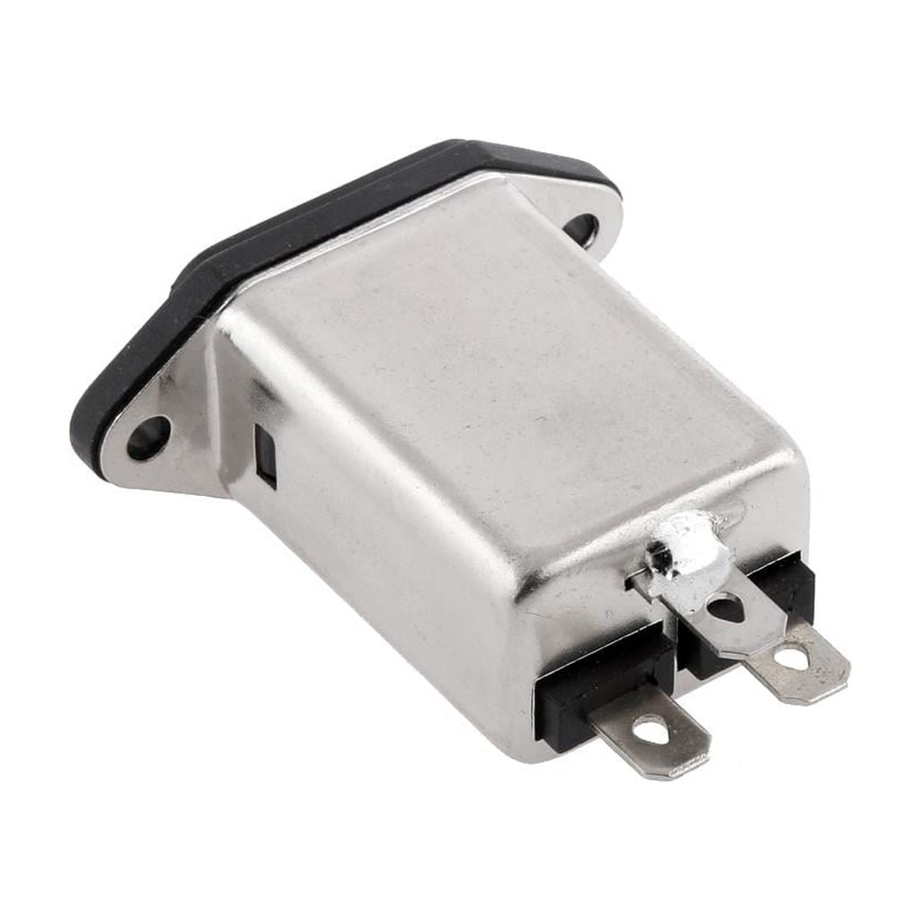 EMI RFI Filter 250V 10A CW1D-10A-T Suppressor Power Line Noise Filter ...