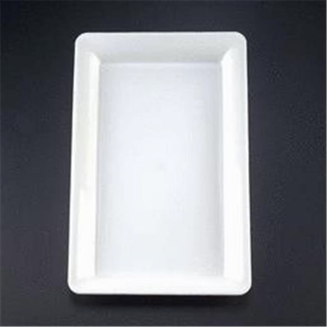 EMI Yoshi 11631 12 x 18 in. Rectangle Platter - White - Walmart.com